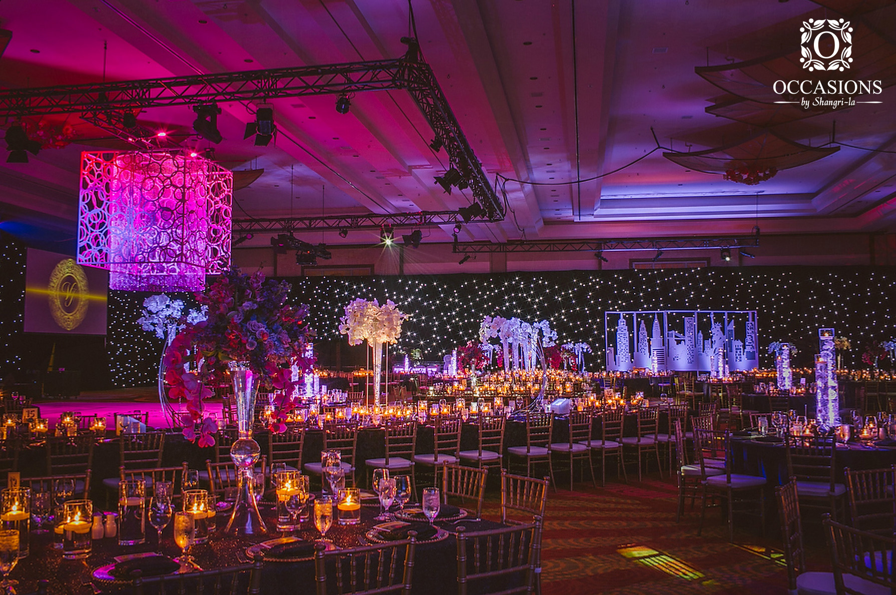 New York Themed Ballroom - Occasions by Shangrila